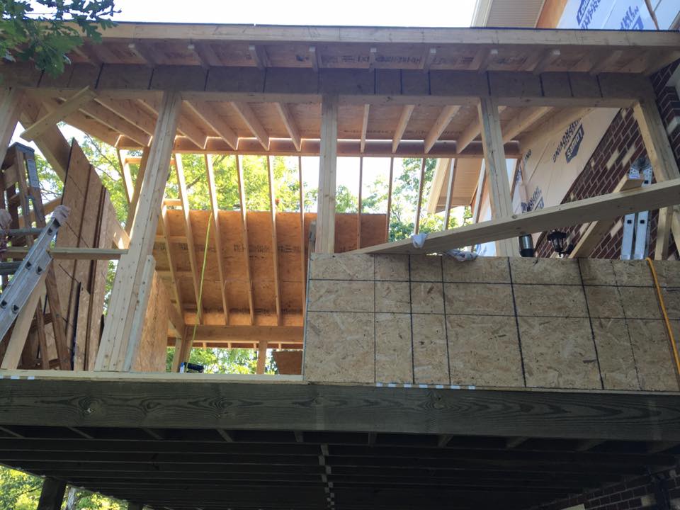 Exterior Additions – Fielding Construction