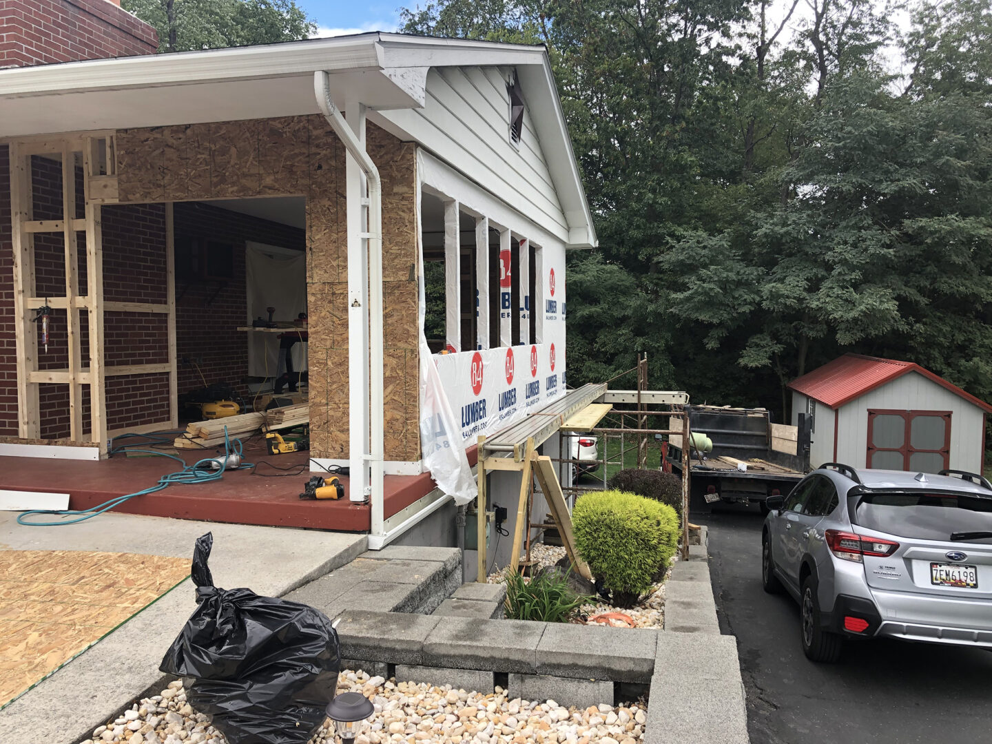 Exterior Additions – Fielding Construction
